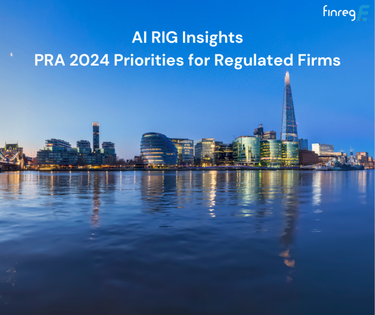 PRA 2024 Priorities - Prudential Focal Points for UK Firms | FinregE